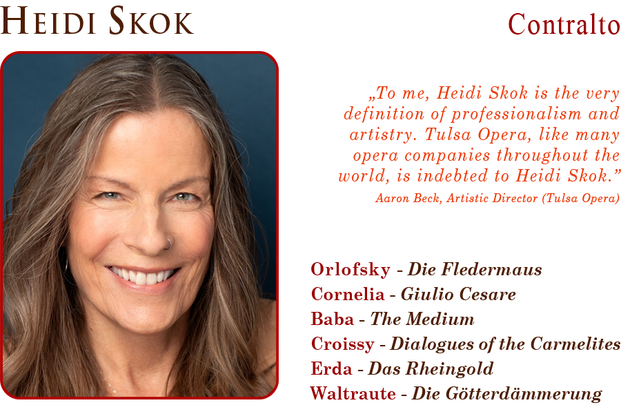 Heidi Skok - Stephens Nicolson Artists Management